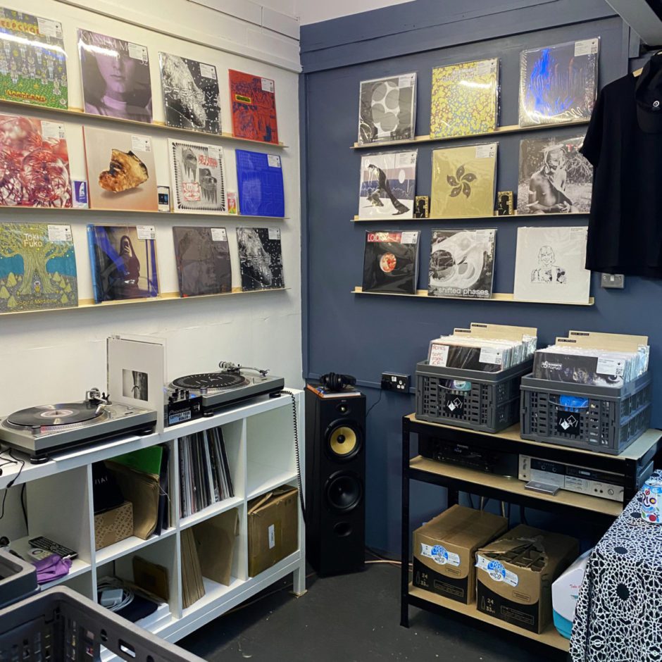 Inverted Audio Record Store primed to open in Peckham's Holdrons Arcade ...
