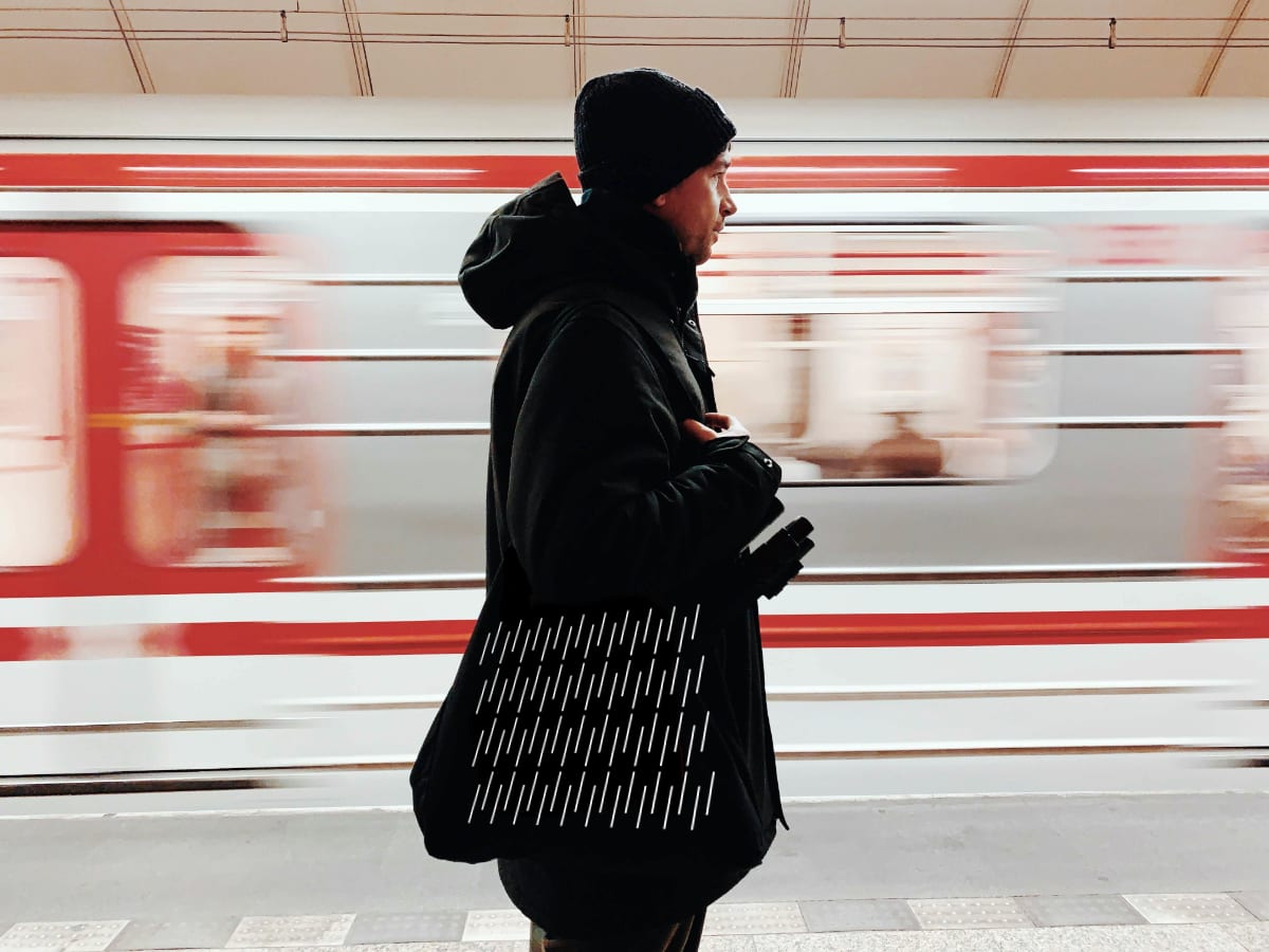 Inverted Audio Tote - Inverted Audio