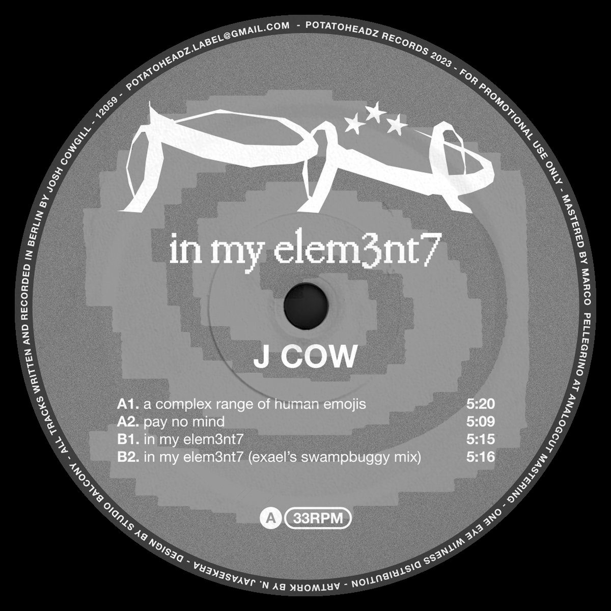 Premiere: JCow - in my elem3nt7 - Inverted Audio