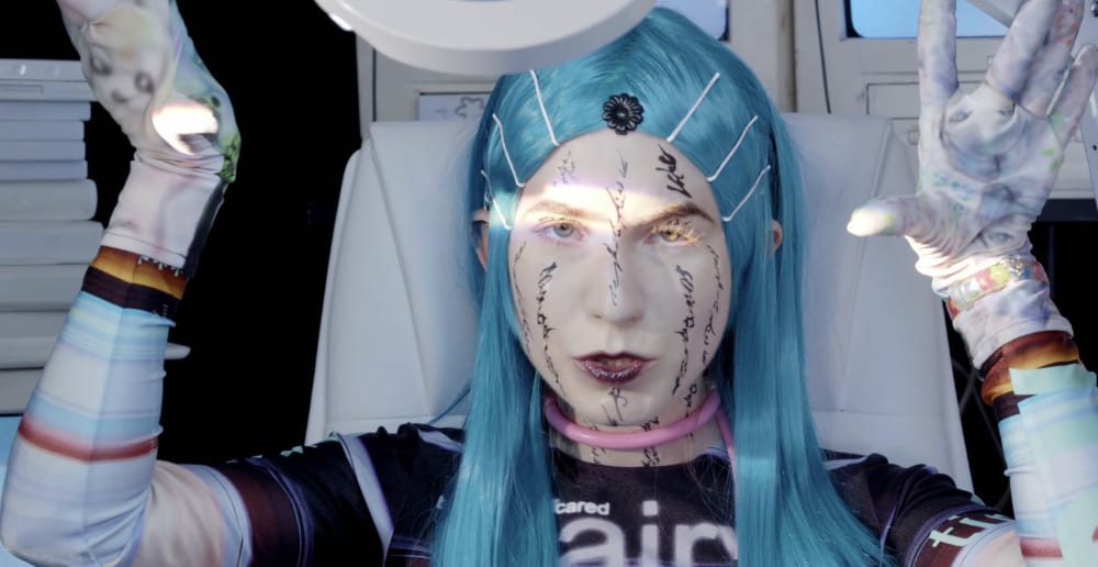 James K releases self-produced cyberpunk film ‘Ultra Facial ...