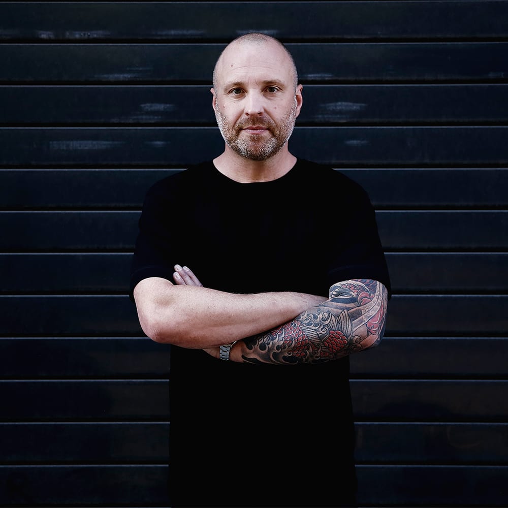 James Ruskin broadcasts strong signals for Newtype Rhythms - Inverted Audio