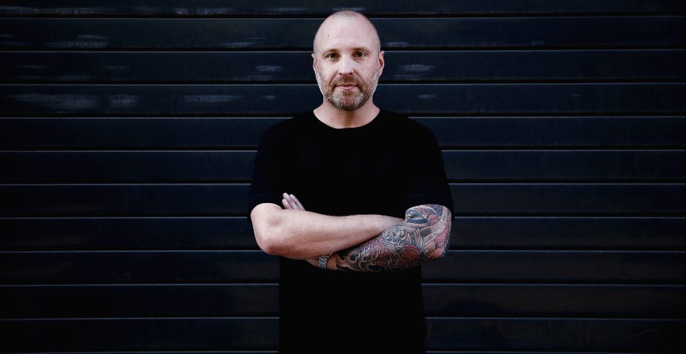 James Ruskin teams up with DVS1 for 'Chapter One' - Inverted Audio