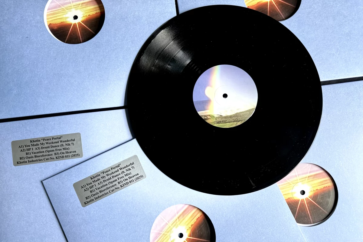 Review: Khotin: Peace Portal - Inverted Audio