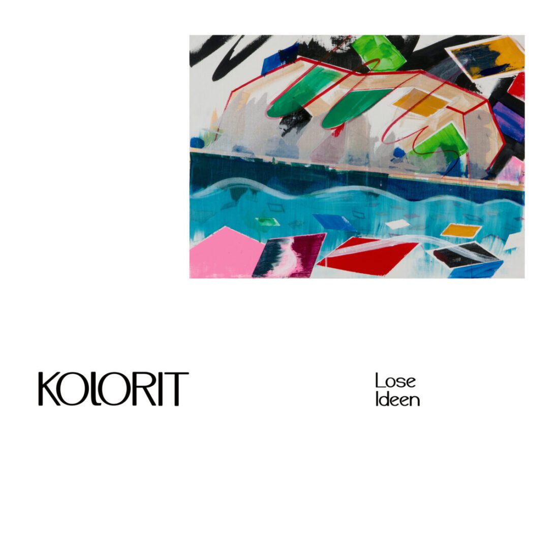 Kassem Mosse & Lowtec return as Kolorit on Workshop with 'Lose Ideen ...