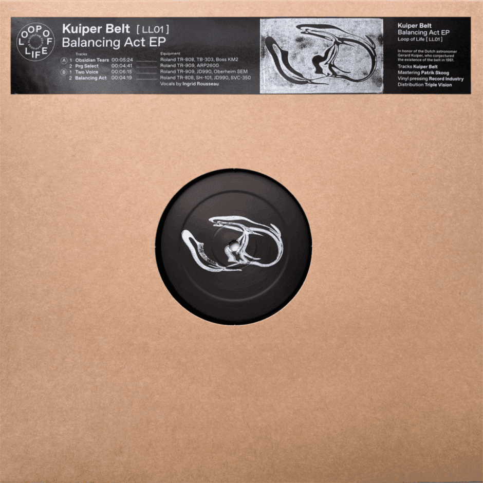 Premiere: Kuiper Belt - Balancing Act - Inverted Audio