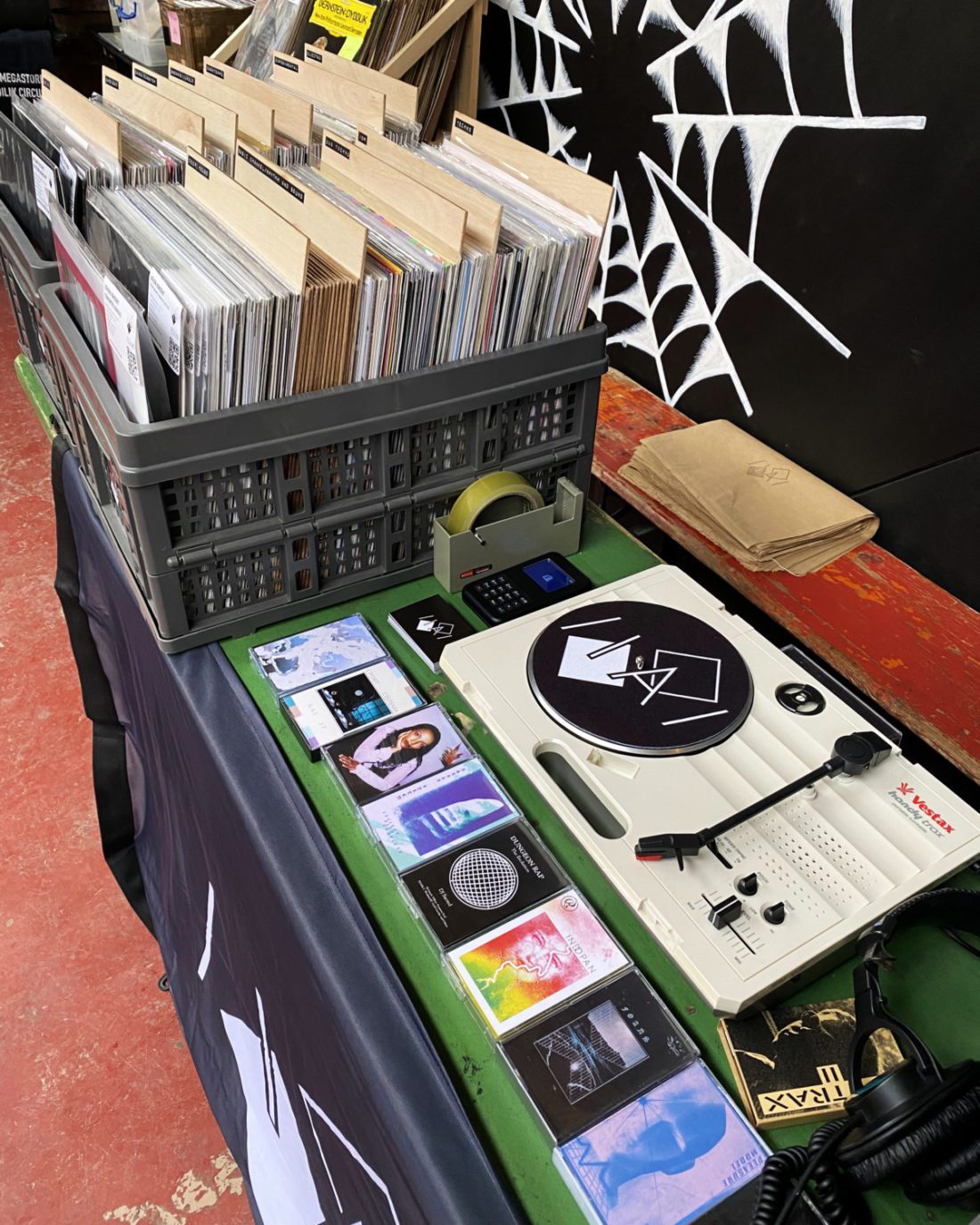 Inverted Audio Store x Leyton Record Fair - Inverted Audio