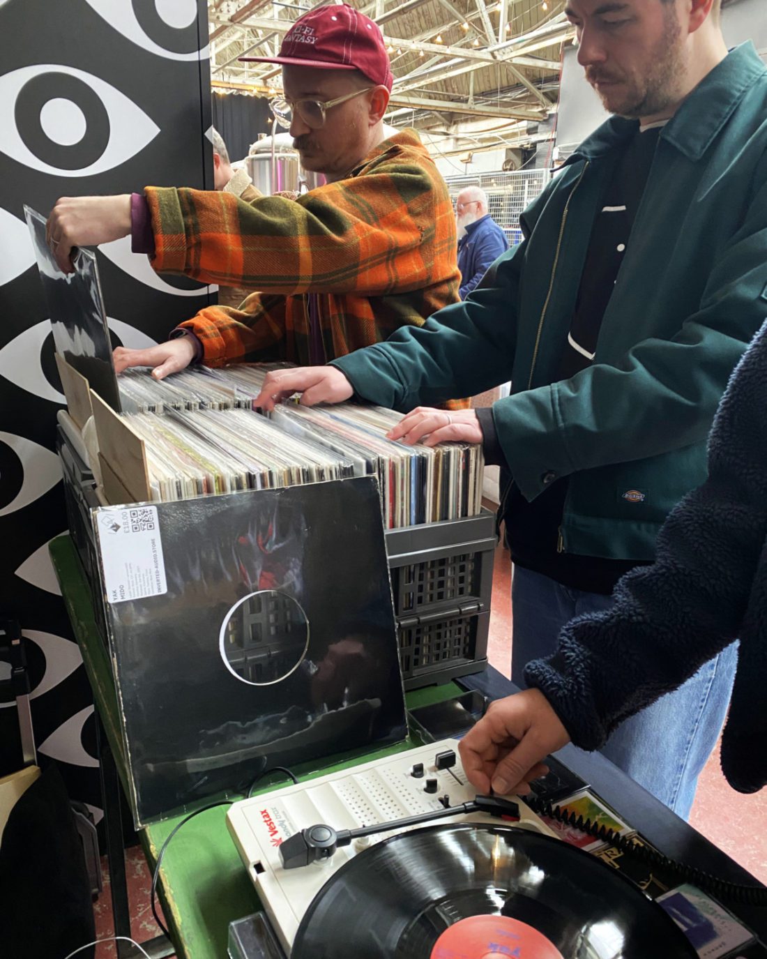 Inverted Audio Store x Leyton Record Fair - Inverted Audio