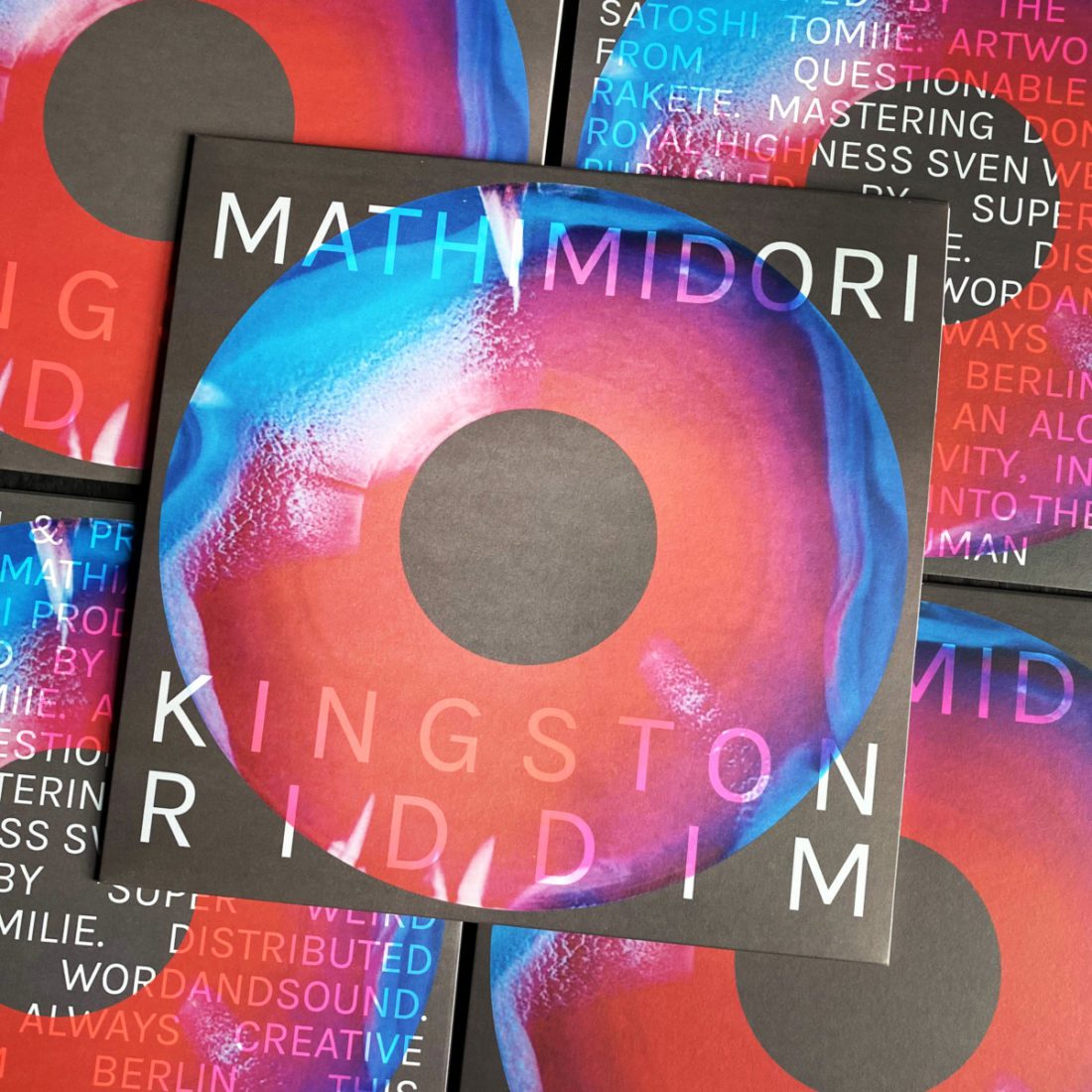 Review: Mathimidori: Kingston Riddim - Inverted Audio