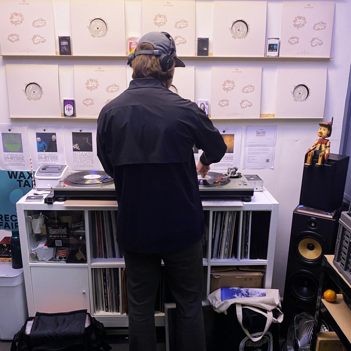 Listen back to matsssiii at Inverted Audio Record Store - Inverted Audio