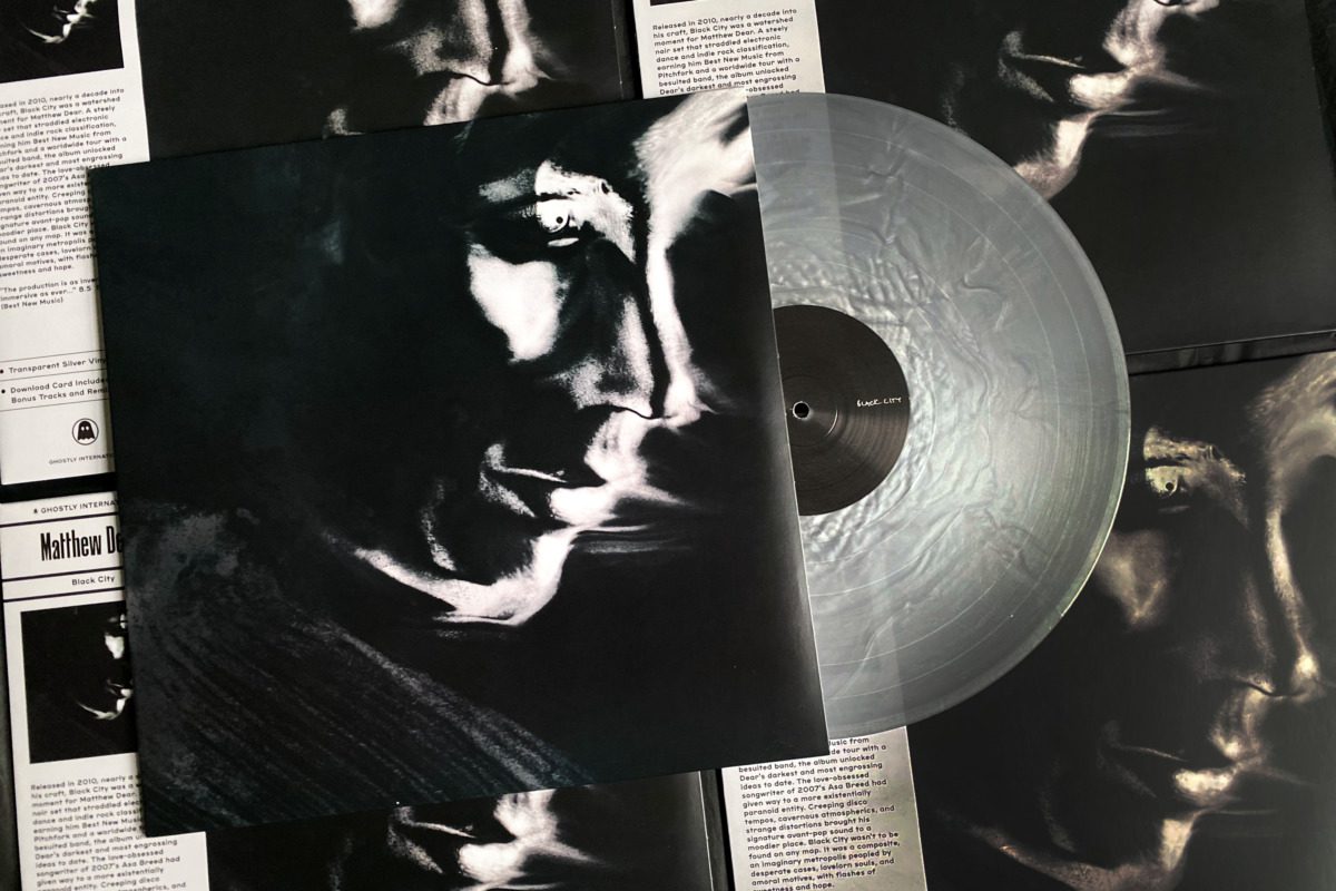 Ghostly issue 15 Year Anniversary repress of Matthew Dear 'Black City ...