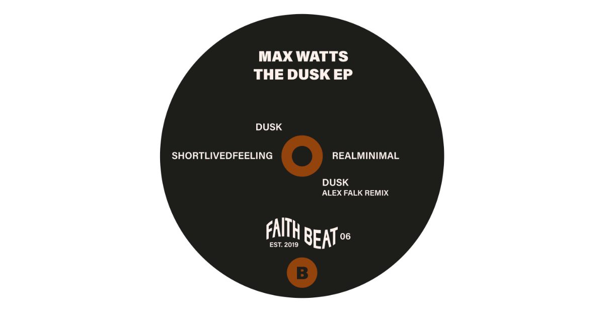 Premiere: Max Watts - Shortlivedfeeling - Inverted Audio