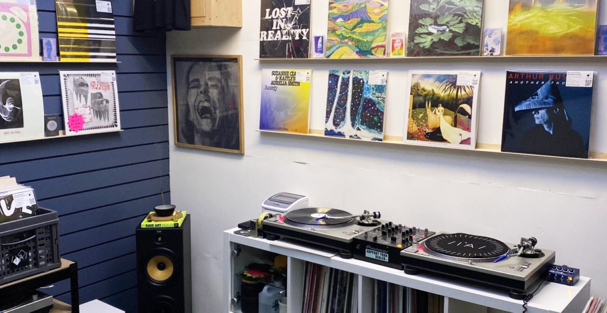 Mixcloud spotlights Inverted Audio Record Store, London's smallest ...