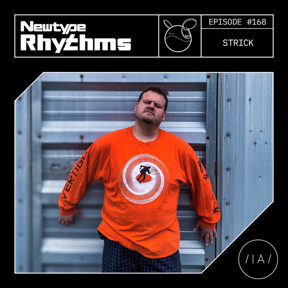 Strick delivers a combustible mix for Newtype Rhythms - Inverted Audio