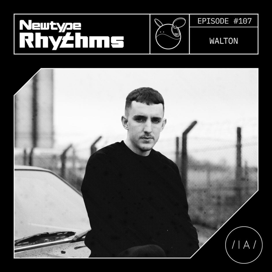 Walton lays down a hefty mix for Newtype Rhythms - Inverted Audio