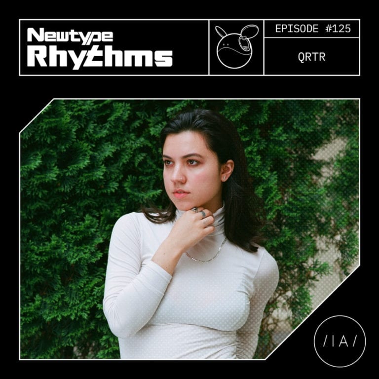 QRTR supplies a lucent guest mix for Newtype Rhythms - Inverted Audio