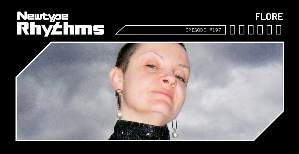 Flore cuts deep with a razor sharp mix for Newtype Rhythms - Inverted Audio