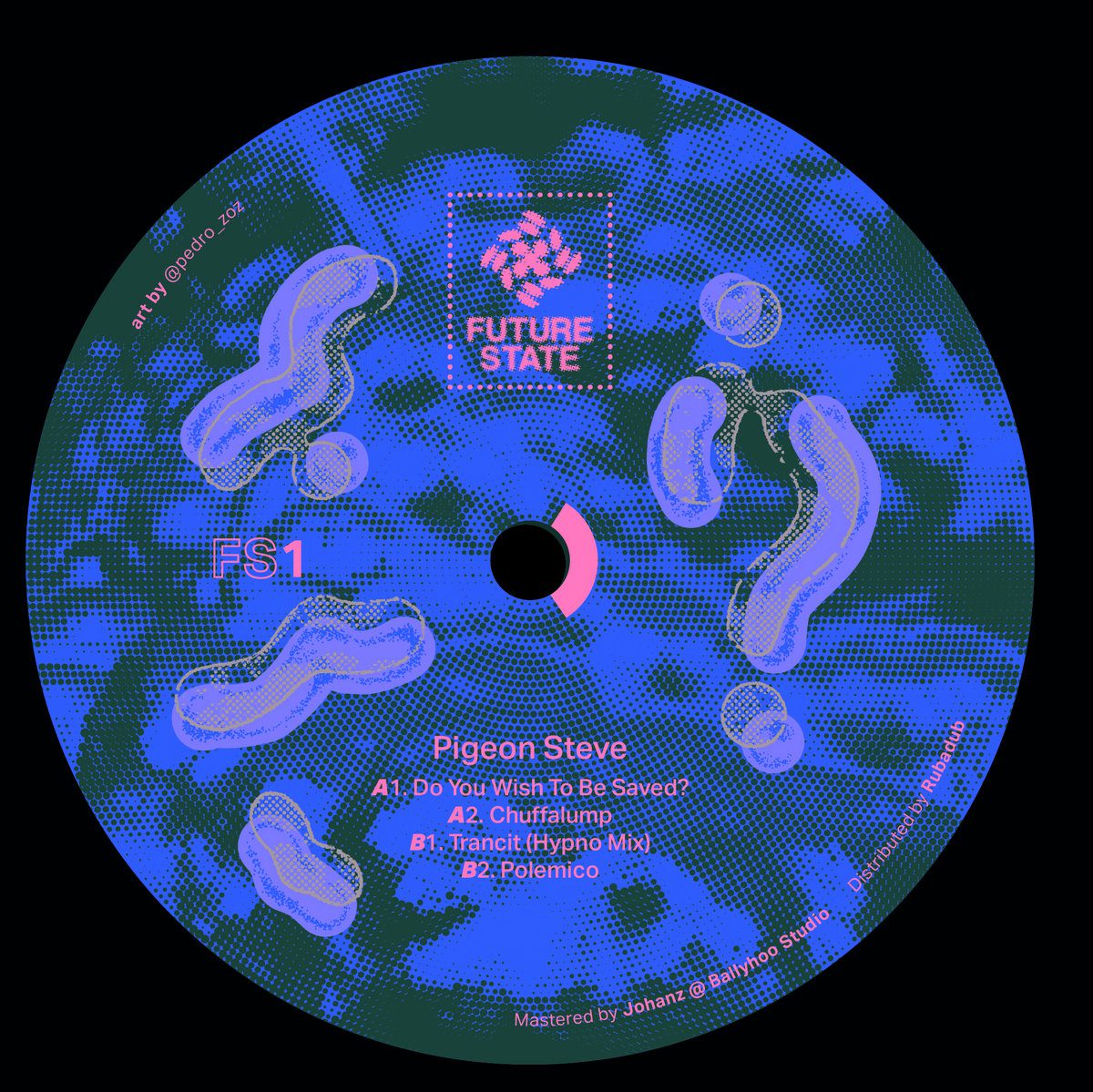 Parts Unknown kick starts Glasgow-based label Future State - Inverted Audio