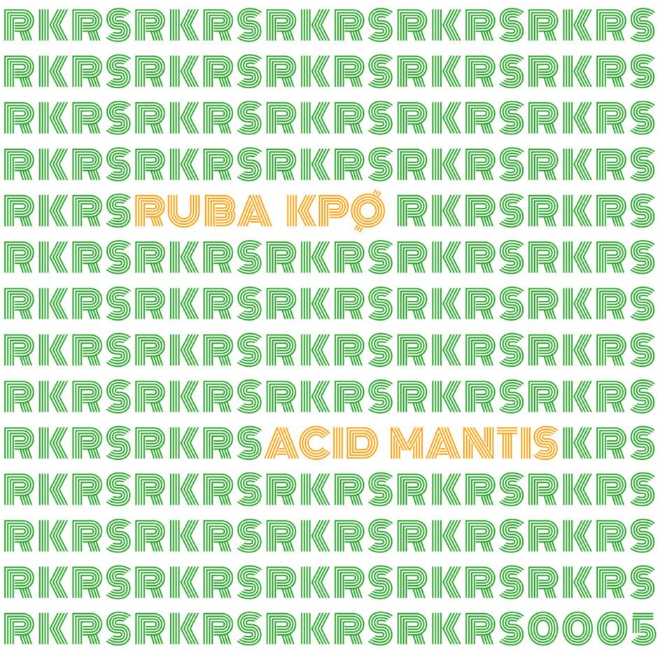 Premiere: Rüba KPØ - Acid Mantis - Inverted Audio