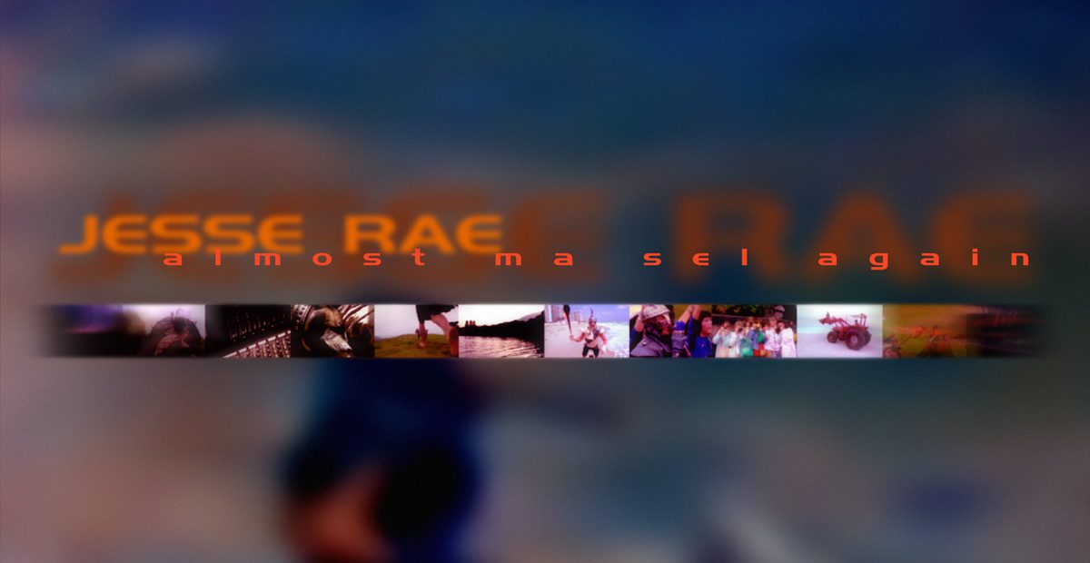 Premiere: Jesse Rae - Almost Ma Sel Again - Inverted Audio