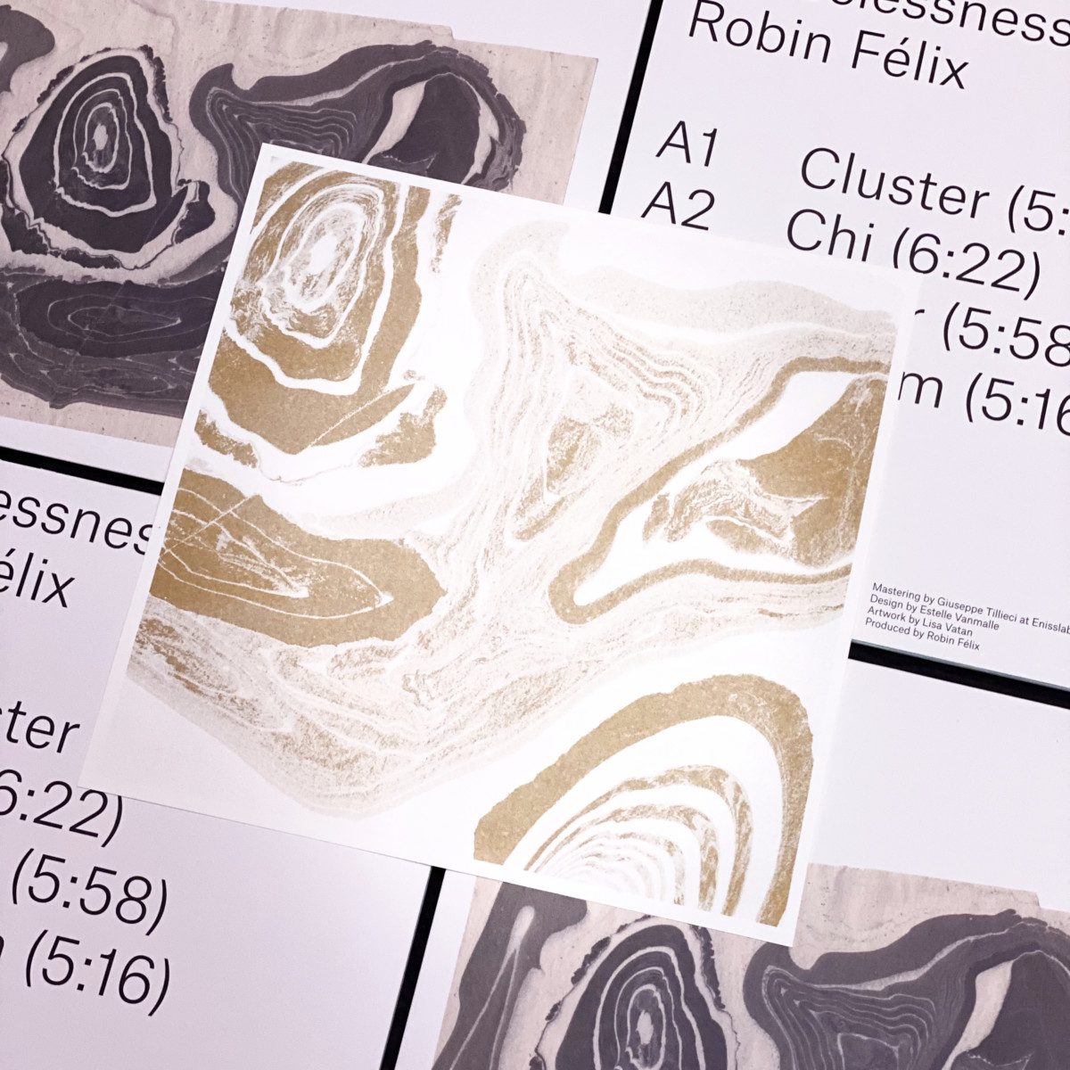 Robin Félix inaugurates De l'aube imprint with 'Senselessness 1/2 ...