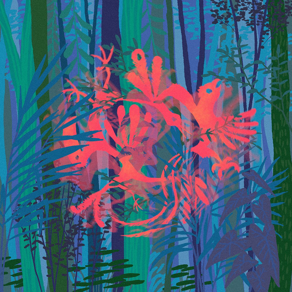 Premiere: RodMan - The Flock - Inverted Audio