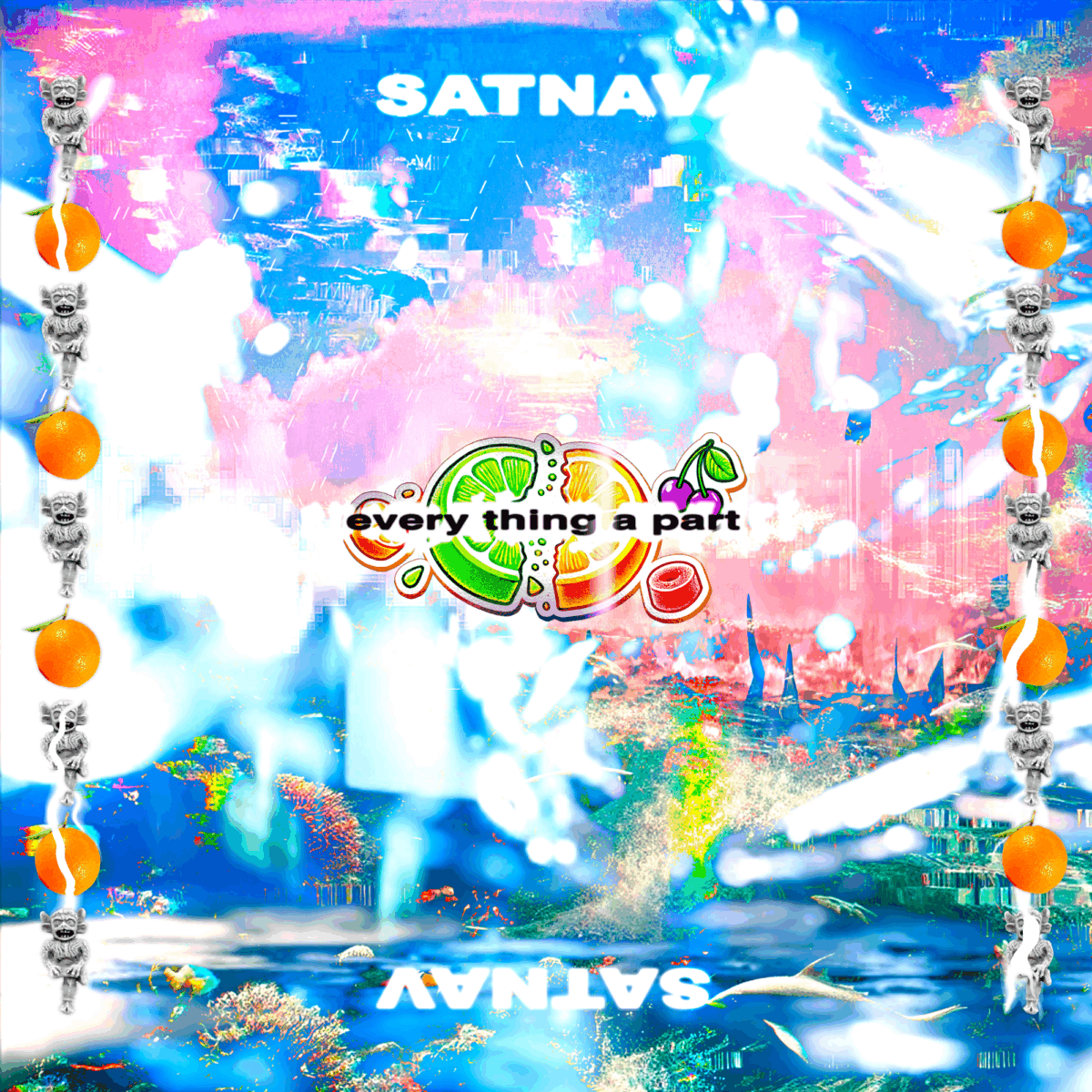 Premiere: SATNAV - every•thing•a•part - Inverted Audio