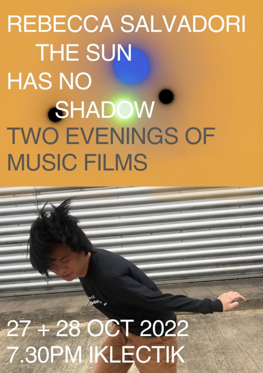 Rebecca Salvadori: The Sun Has No Shadow - Two Evenings of Music Films ...