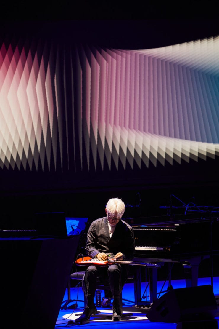 Alva Noto reflects on his collaborations with Ryuichi Sakamoto & Anne ...