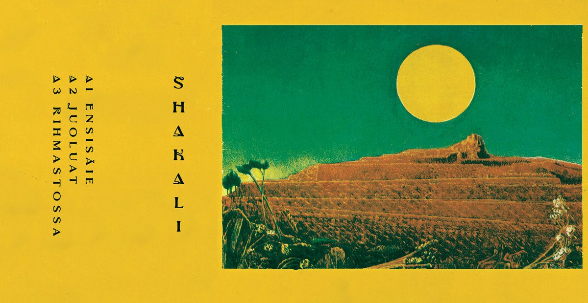 Premiere: Shakali - Rihmastossa - Inverted Audio
