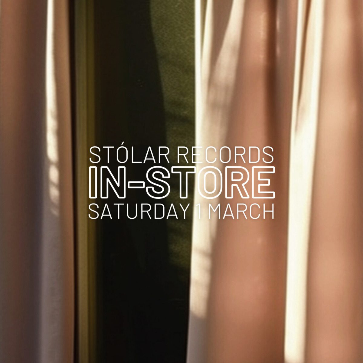 Inverted Audio In-Store // Stólar Records with Will You & Philipp ...