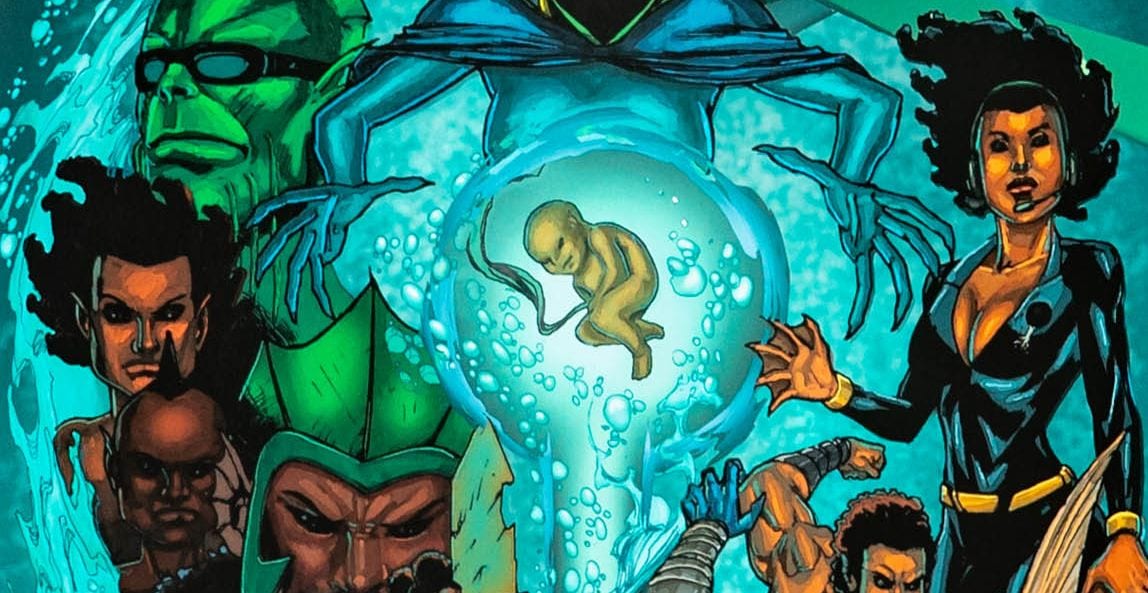 Tresor publish 76-page graphic novel 'The Book Of Drexciya, Vol. 1 ...