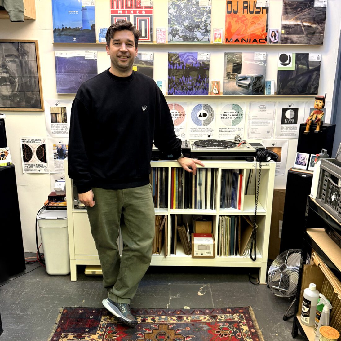 Rinse FM airs Counter Culture live from Inverted Audio Record Store ...