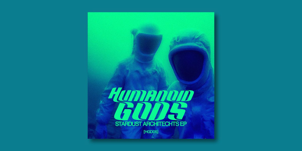 Premiere: Humanoid Gods - Human Accelerated Regions - Inverted Audio