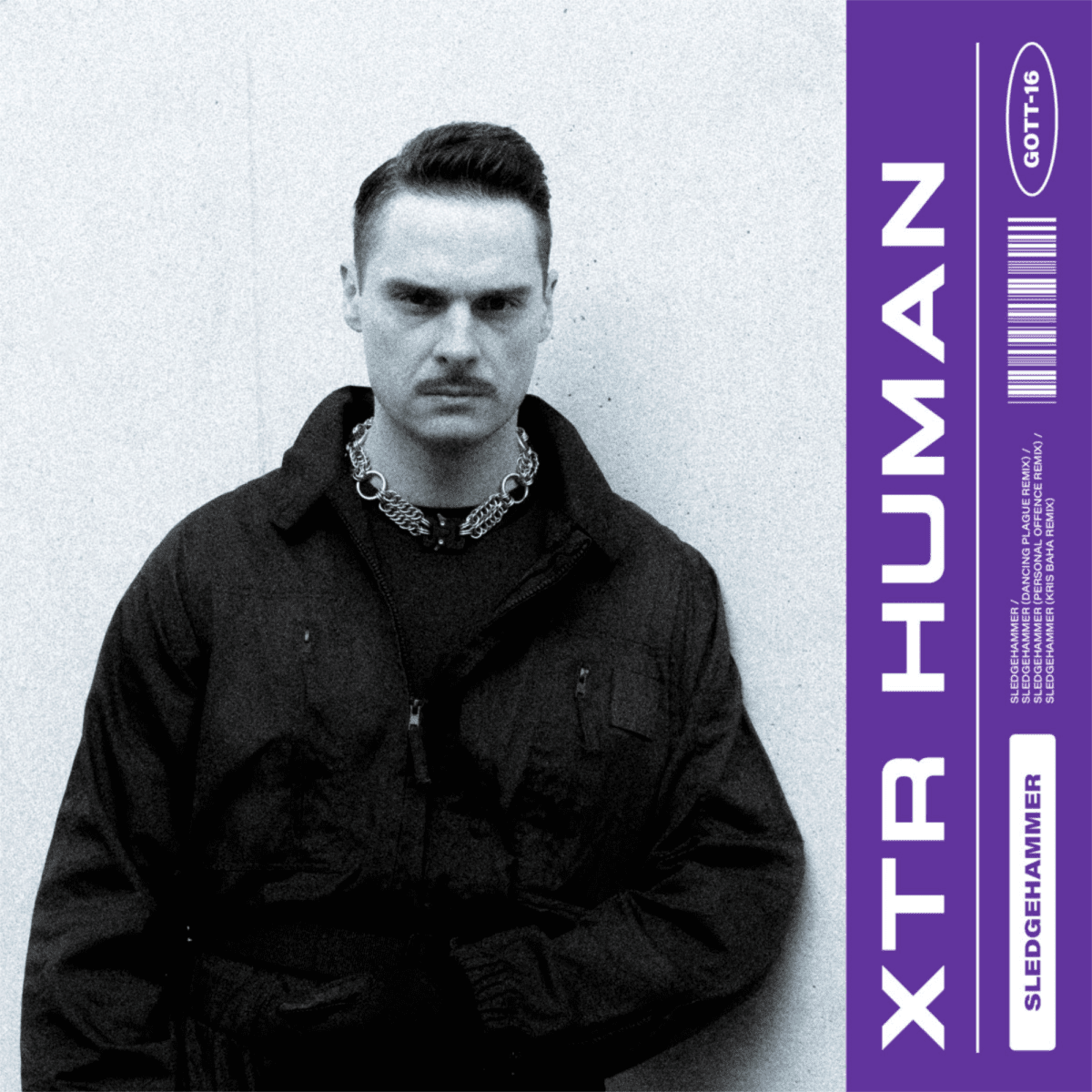 Premiere: XTR Human - Sledgehammer (Kris Baha Remix) - Inverted Audio