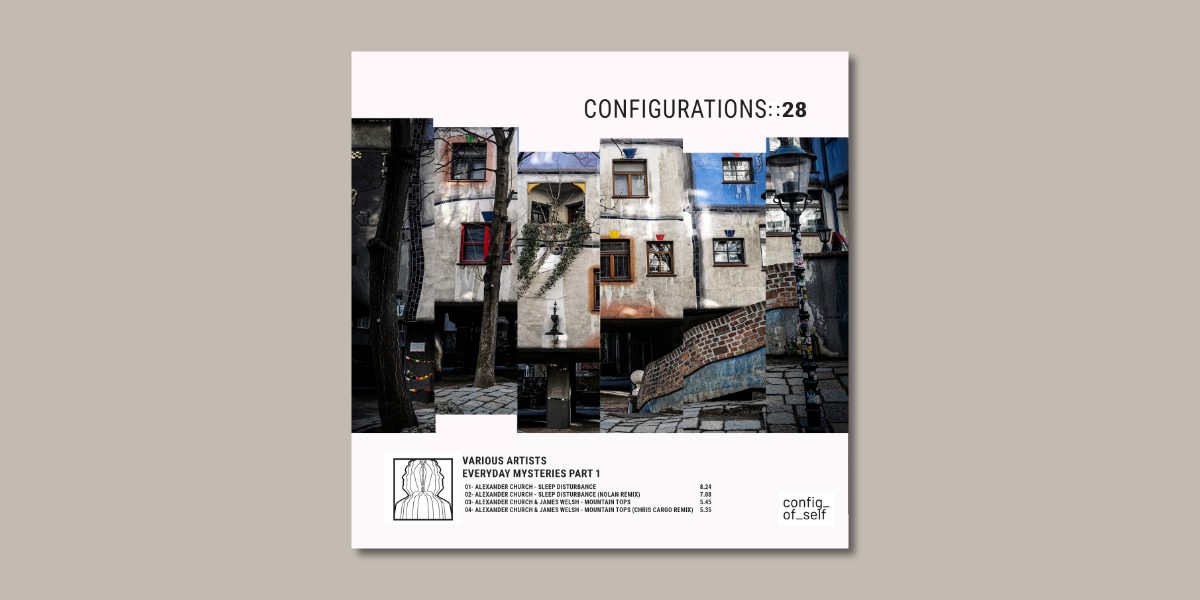 Premiere: Alexander Church - Sleep Disturbance - Inverted Audio