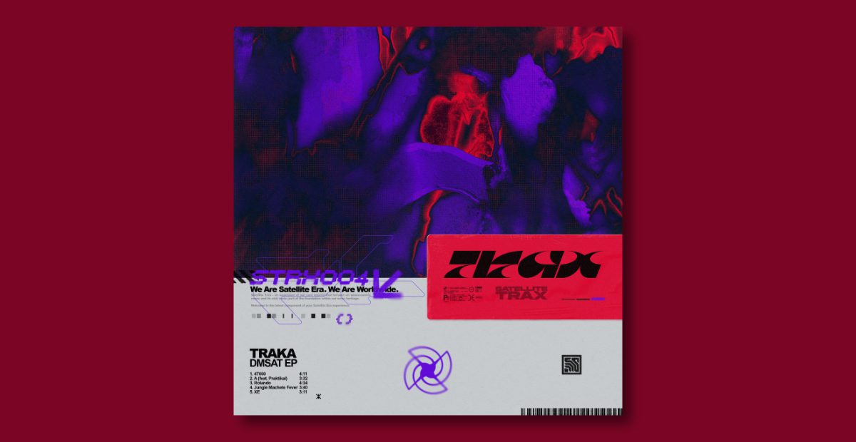 Premiere: TRAKA - Rolando - Inverted Audio