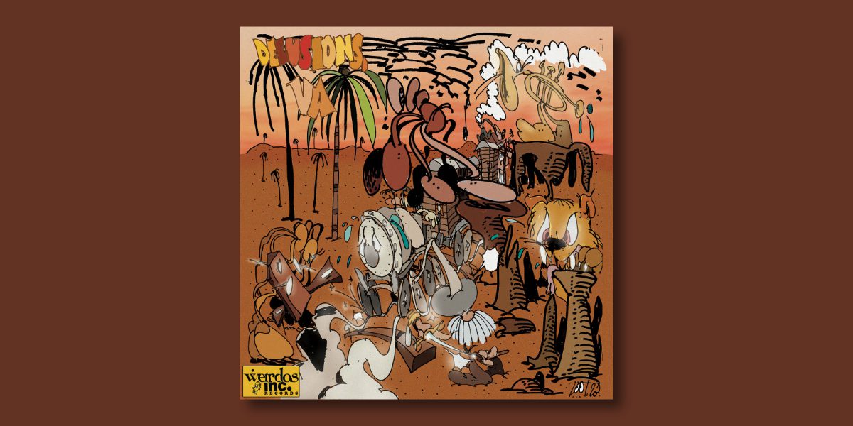 Premiere: Celestium - Eye - Inverted Audio