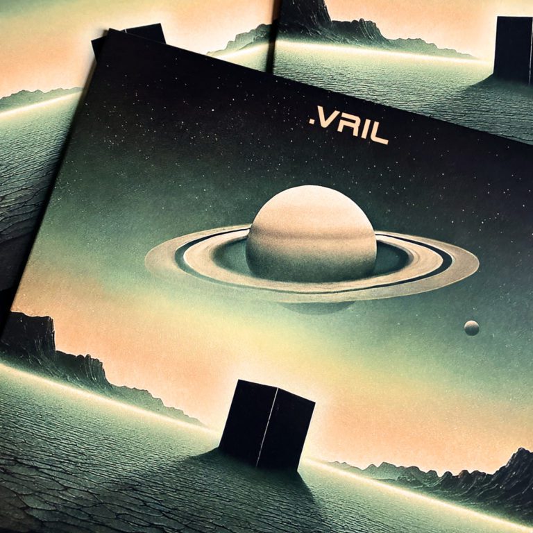 Review: Vril: Saturn Is A Supercomputer - Inverted Audio