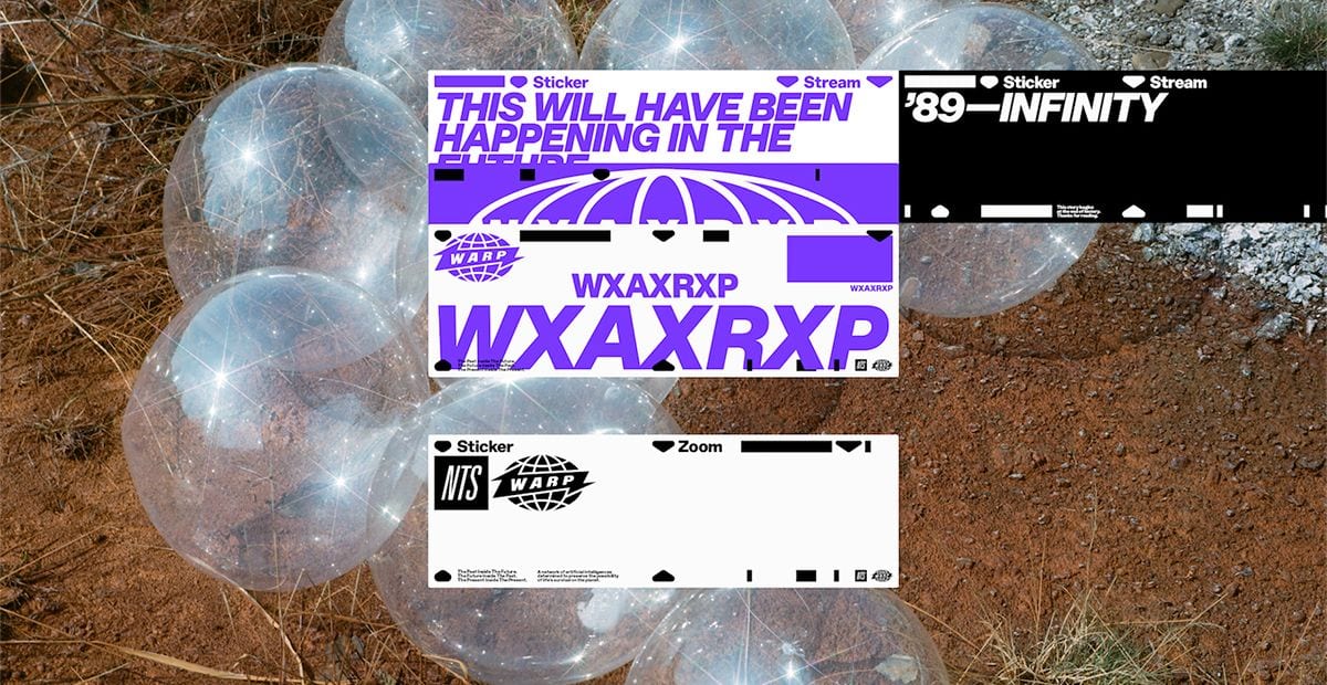 Warp Records celebrate 30 Year Anniversary with WXAXRXP. 89 Warp Records celebrate 30 Year Anniversary with WXAXRXP. 89