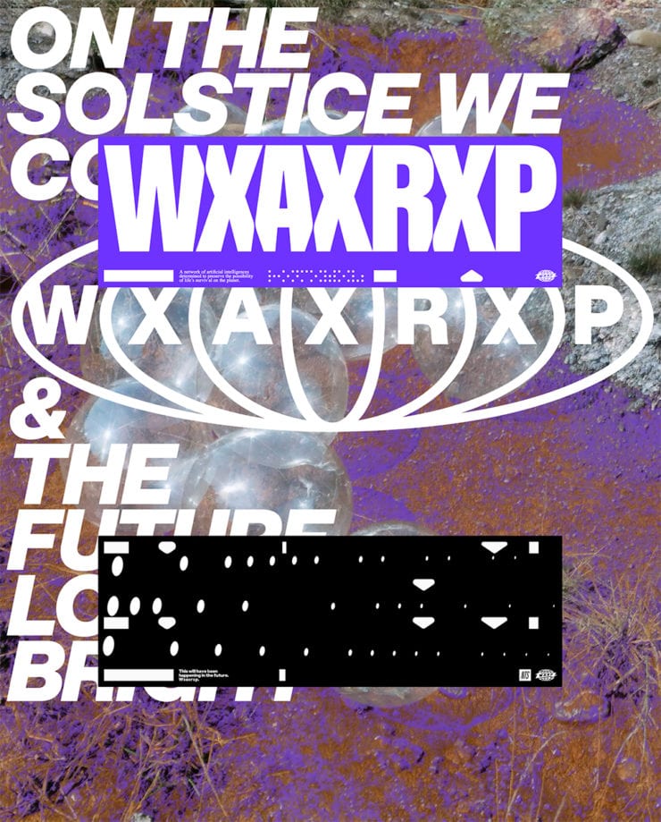 Warp Records celebrate 30 Year Anniversary with WXAXRXP. 89–Infinity ...
