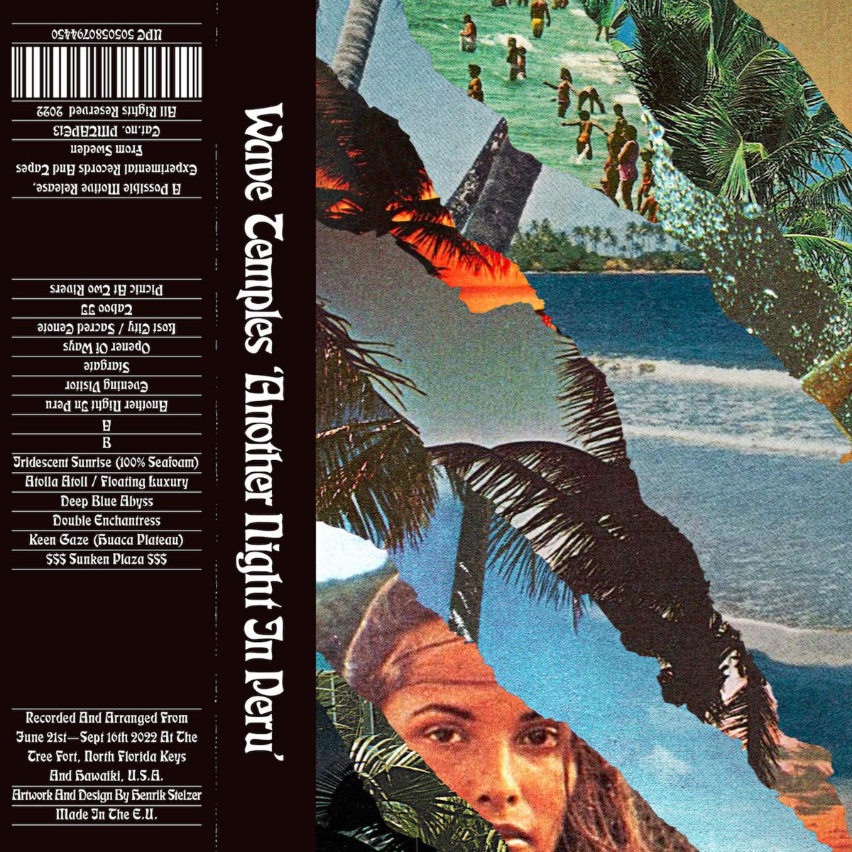 Premiere: Wave Temples - Double Enchantress - Inverted Audio