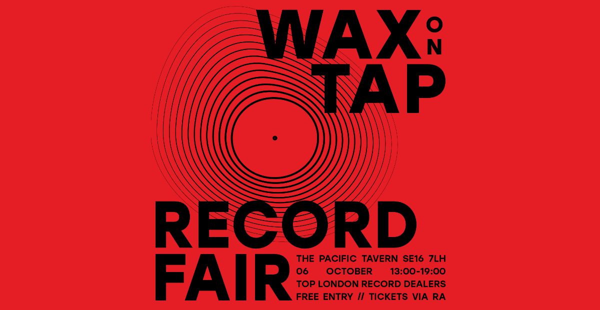 Wax On Tap Record Fair at The Pacific Tavern // October 2024 - Inverted ...