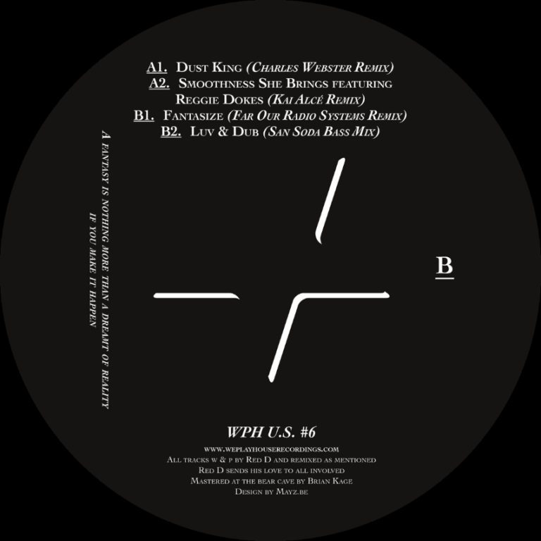 Premiere: Red D - Dust King (Charles Webster Remix) - Inverted Audio
