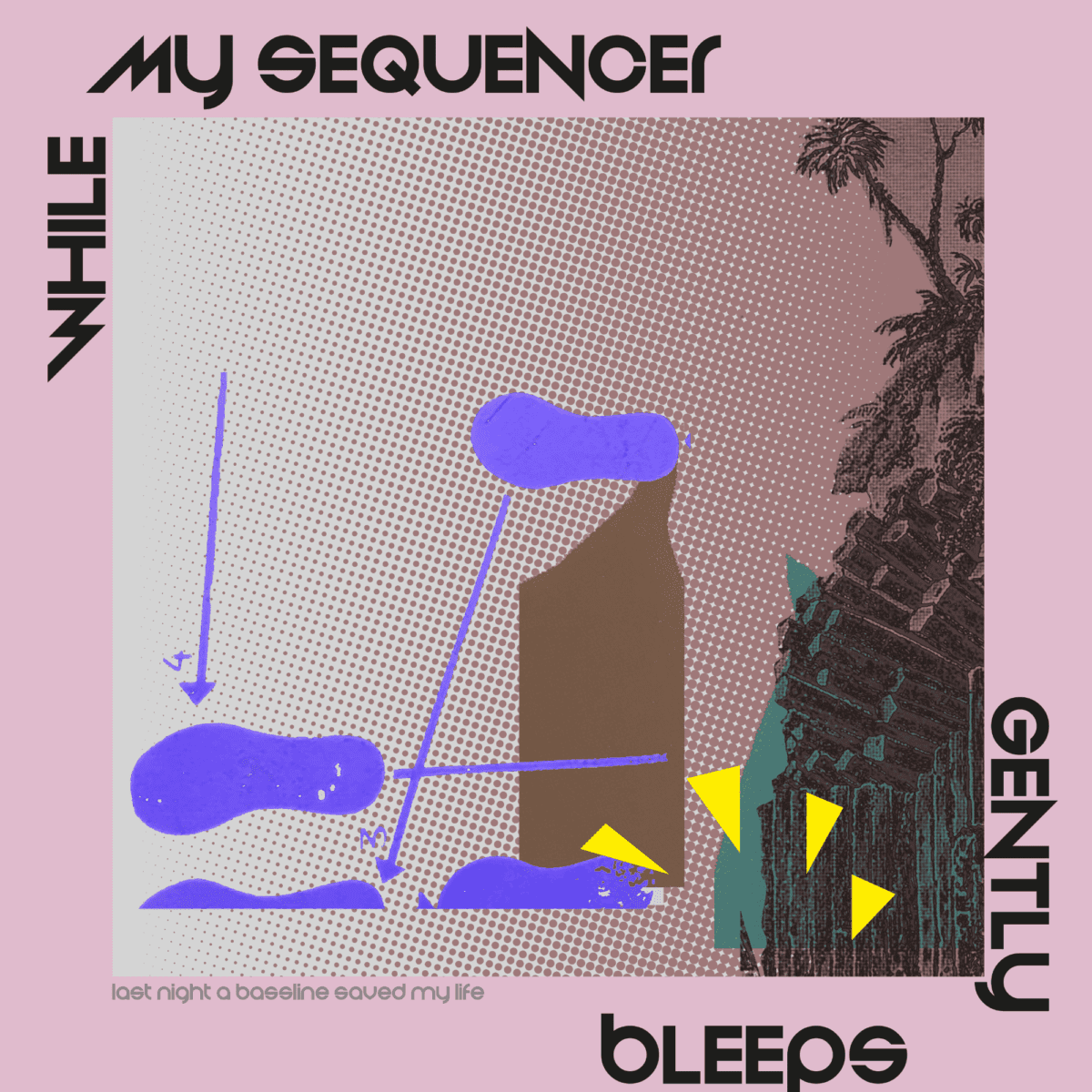 Premiere: While My Sequencer Gently Bleeps - Persona - Inverted Audio