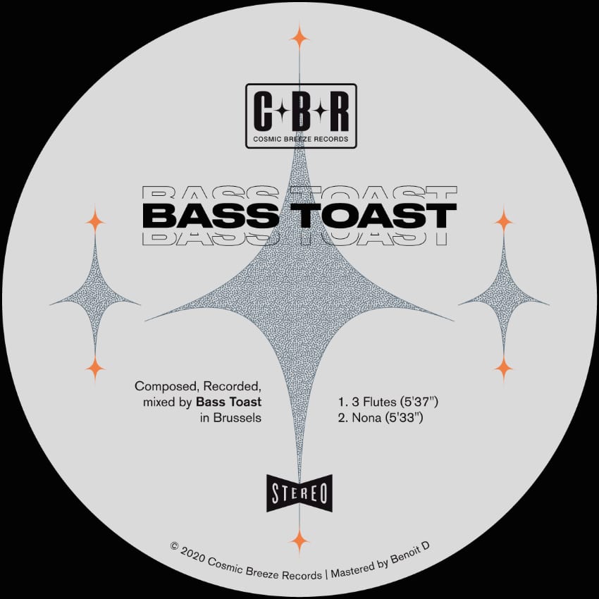Premiere: Bass Toast - 3 Flutes - Inverted Audio