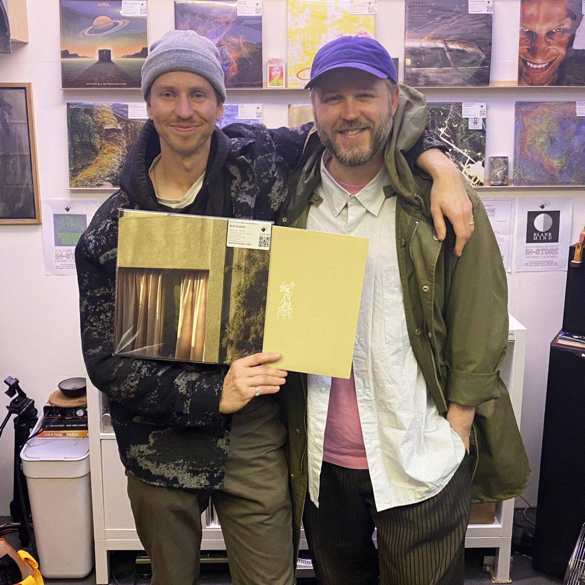 Listen back to Will You at Inverted Audio Record Store - Inverted Audio