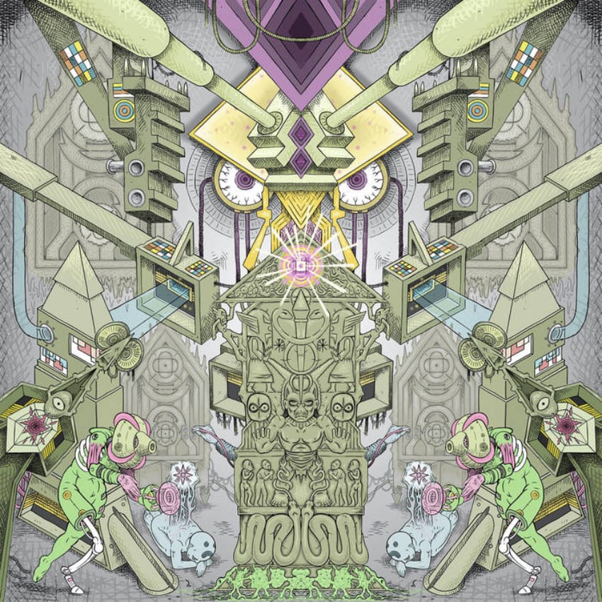 Premiere: Machinecode - Everyone's & Nothing's - Inverted Audio