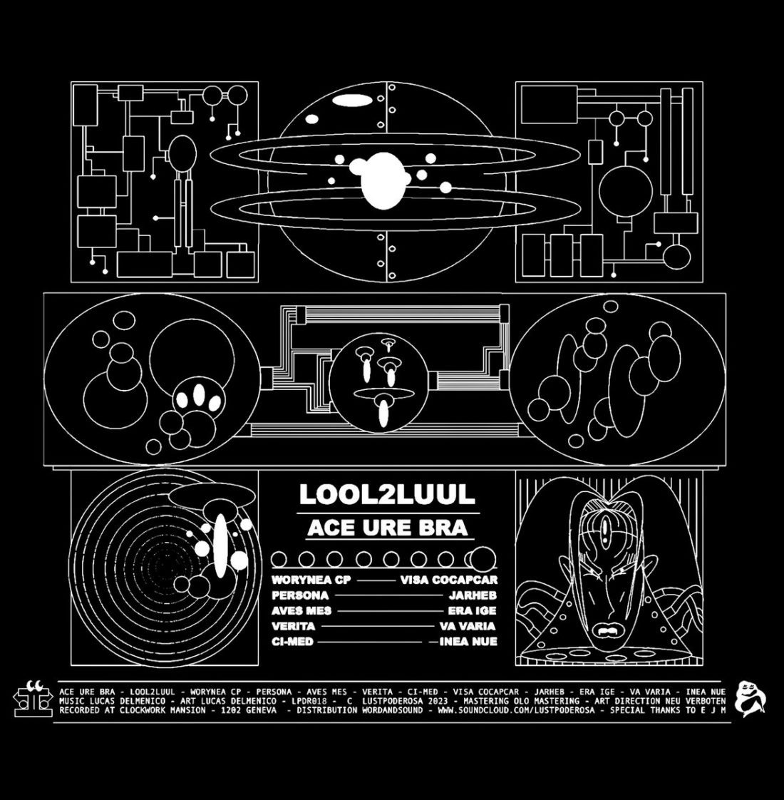 Premiere: Lool 2 Luul - Persona - Inverted Audio