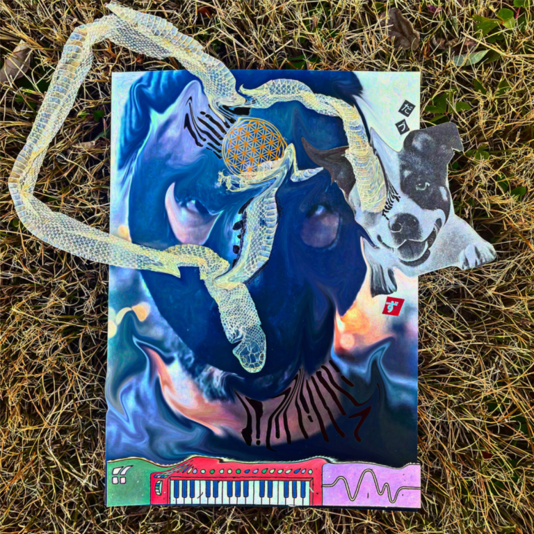 Premiere: Sebastian Russell - Jungle Pareidolia - Inverted Audio