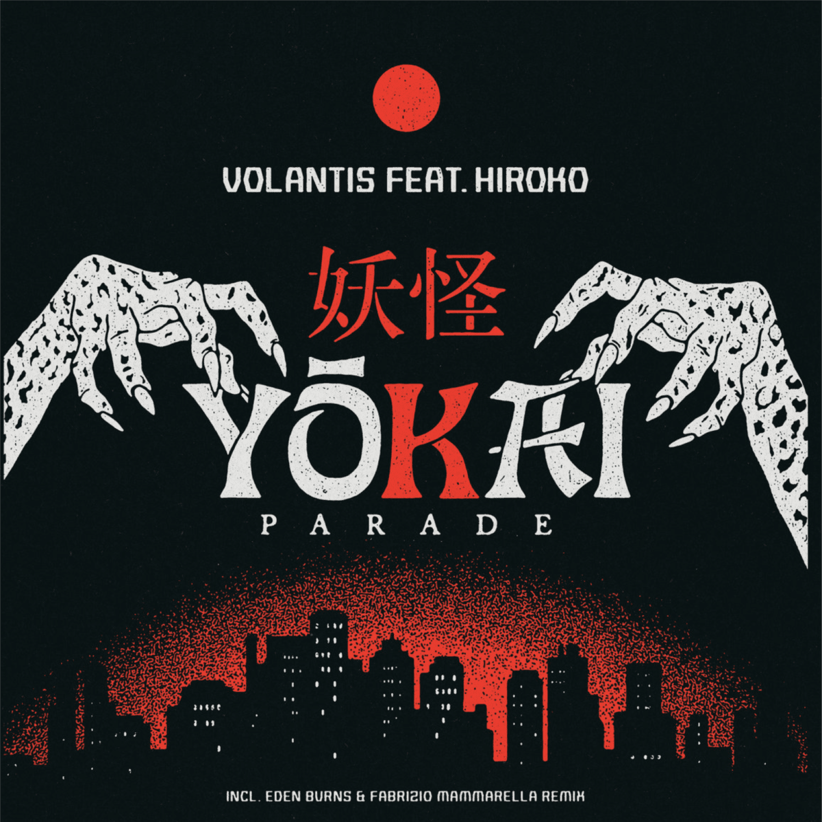 Premiere: Volantis - Yokai Parade (feat. Hiroko) (Eden Burns Remix) - Inverted Audio